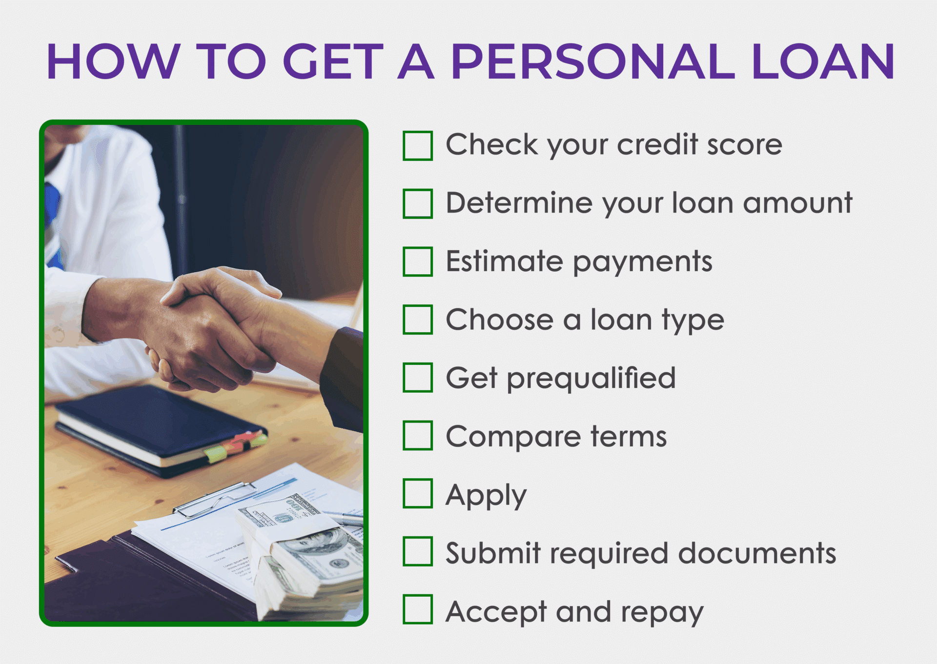 How to Get a Personal Loan in 9 Simple Steps | Sun Loan