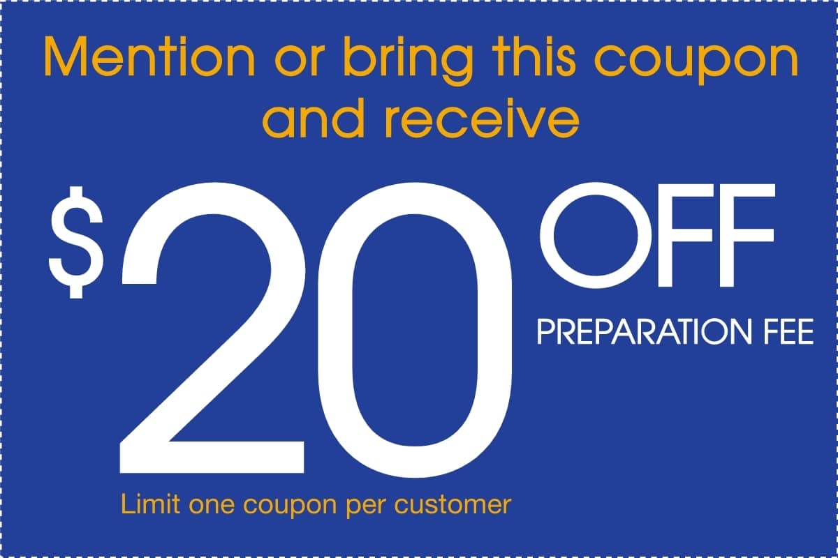 Save on Tax Filing | Sun Loan Company